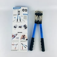 Ancor 703040 Hex Lug Crimper 8-4/0Awg - Walmart.com