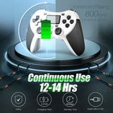 TERIOS Controller for PS-4, PS-4 Controller Wireless with Analog Sticks ...