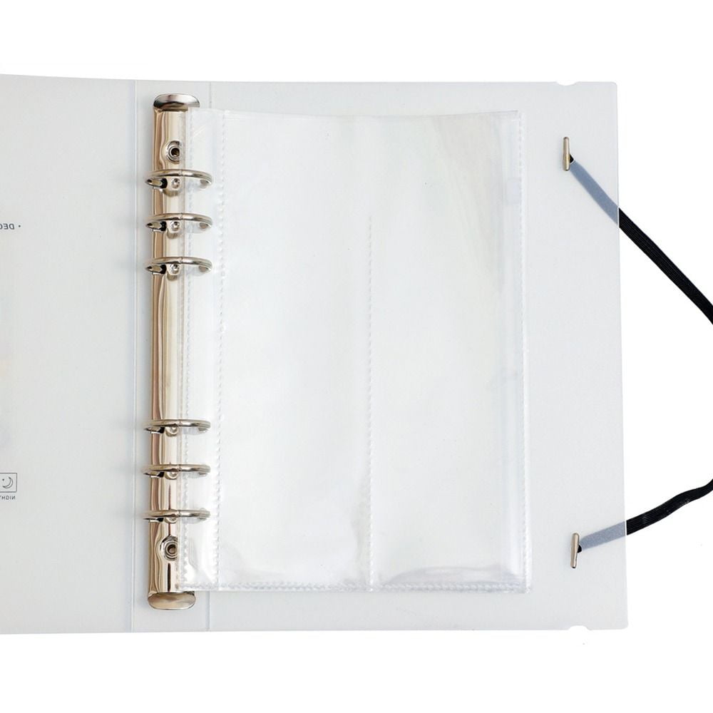 Stationery Splash Ink Drop Pattern Card Holder Idol Pictures Storage A5 ...