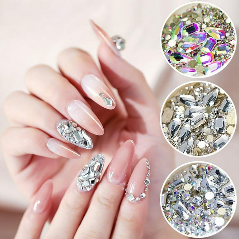 3d Nail Art Diamonds