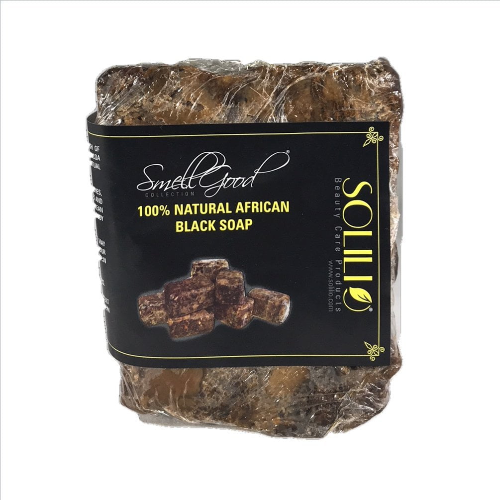 Click here for Smell Good African Black Soap From Ghana 5 Lbs. By... prices