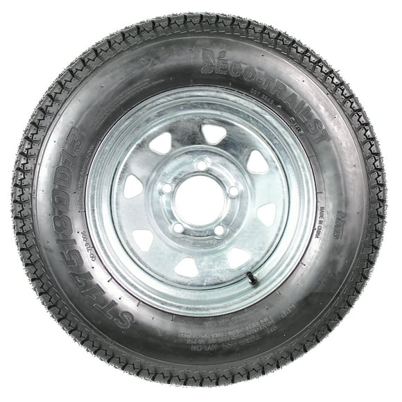 13 Boat Trailer Tires