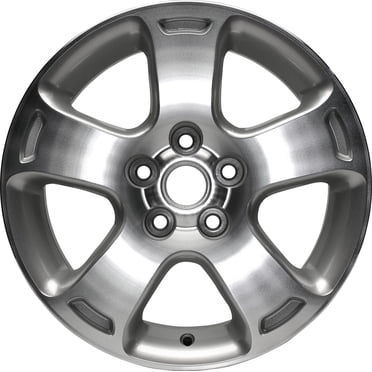 Aluminum Wheel Rim 16 inch for Mazda 3 10-11 5 Lug Silver - Walmart.com