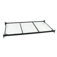 Doral Complete Metal Daybed with Link Spring Support Frame and Pop-Up ...