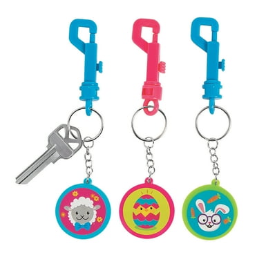 Plastic Dolphin Key Chains (4Dz) - Party Favors - 48 Pieces - Walmart.com