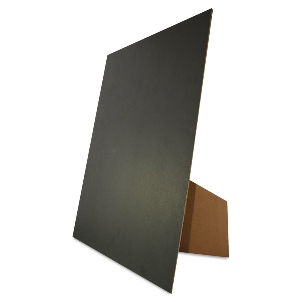 Eco Brites Easel Backed Board, 22x28, Black, 1/each -GEO27119 - Walmart ...