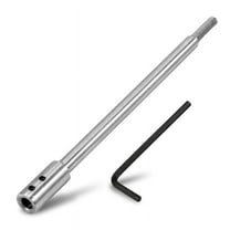 Forstner Bit Extension for 3/8Inch Round Shank, High-Carbon Steel Wood ...