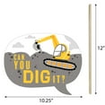 Big Dot of Happiness Dig It - Construction Party Zone - Baby Shower or ...