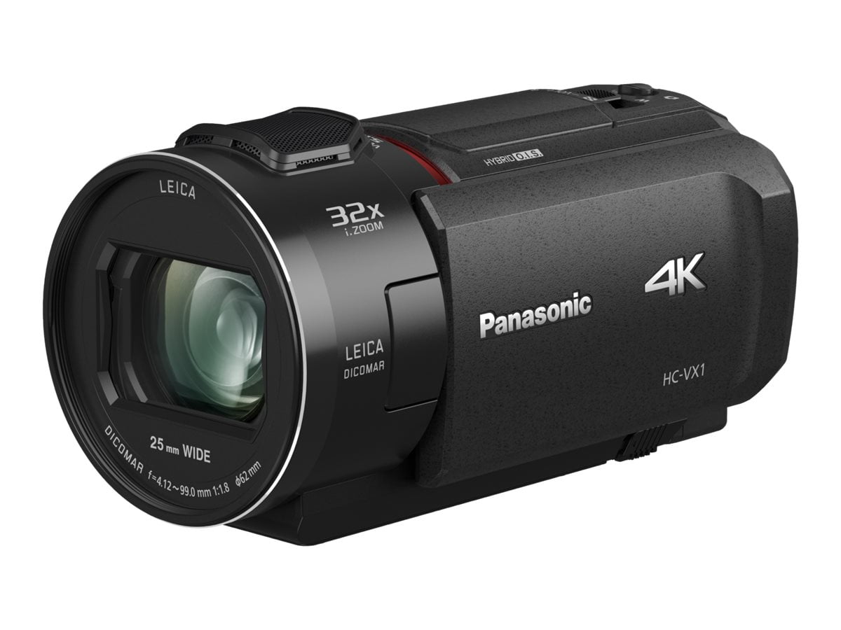 Professional Panasonic HC-VX981K 4K HD Camcorder with Wi-Fi Professional Panasonic HC-VX981K 4K HD Camcorder with Wi-Fi