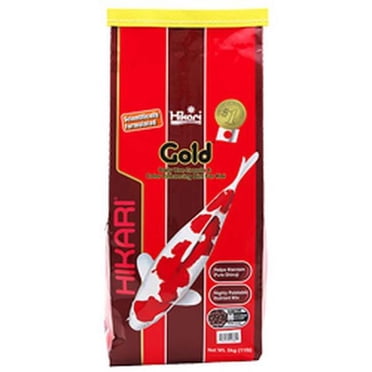 Hikari Gold Koi Daily Food, L, 11 lb - Walmart.com