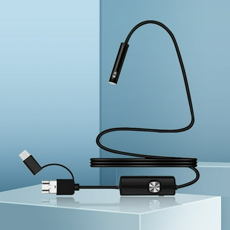 Endoscope Camera Phone USB Inspection Camera Computer IP67 waterproof ...