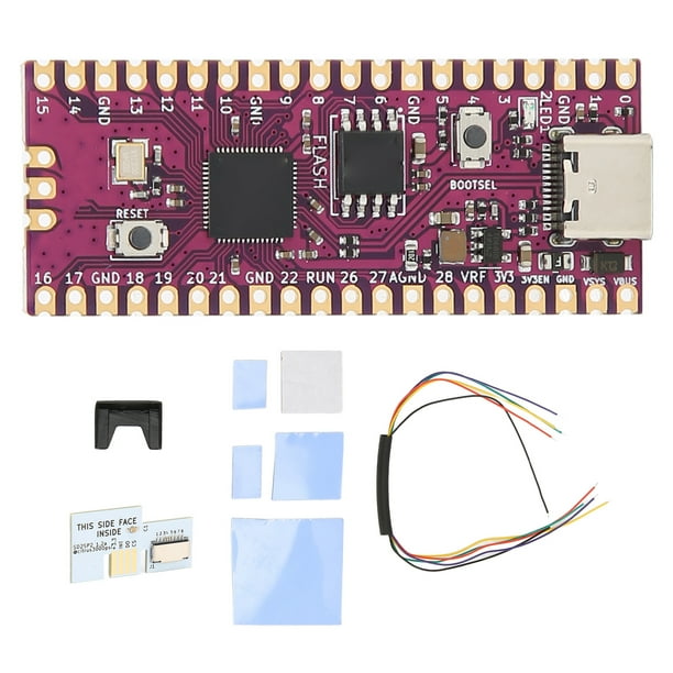 Microcontroller Board For Pico RP2040, Dual Core ARM Cortex M0 ...