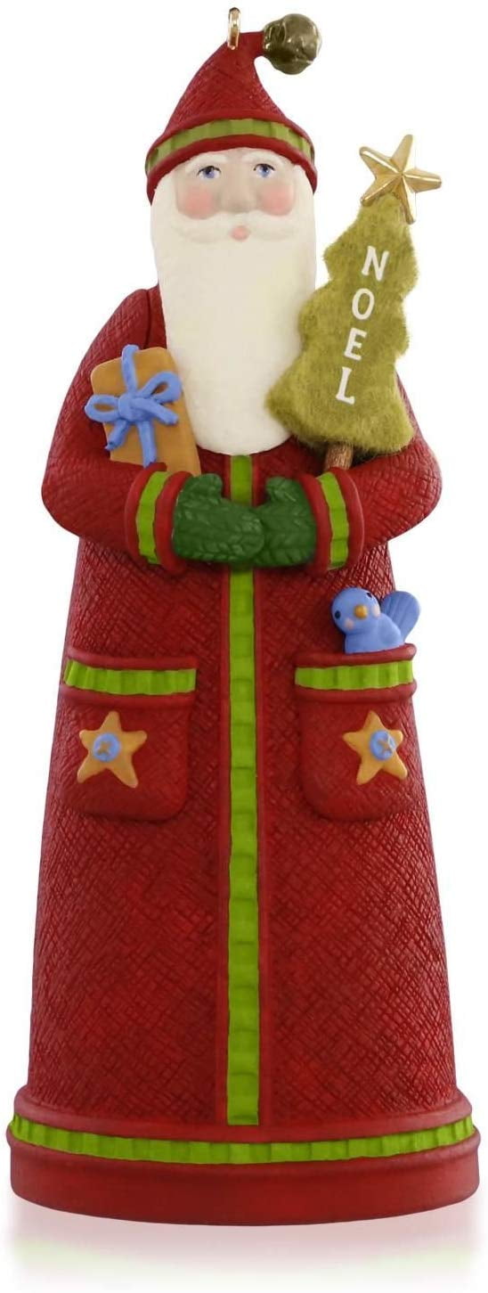 Country Santa Ornament 2015 Hallmark - Walmart.com
