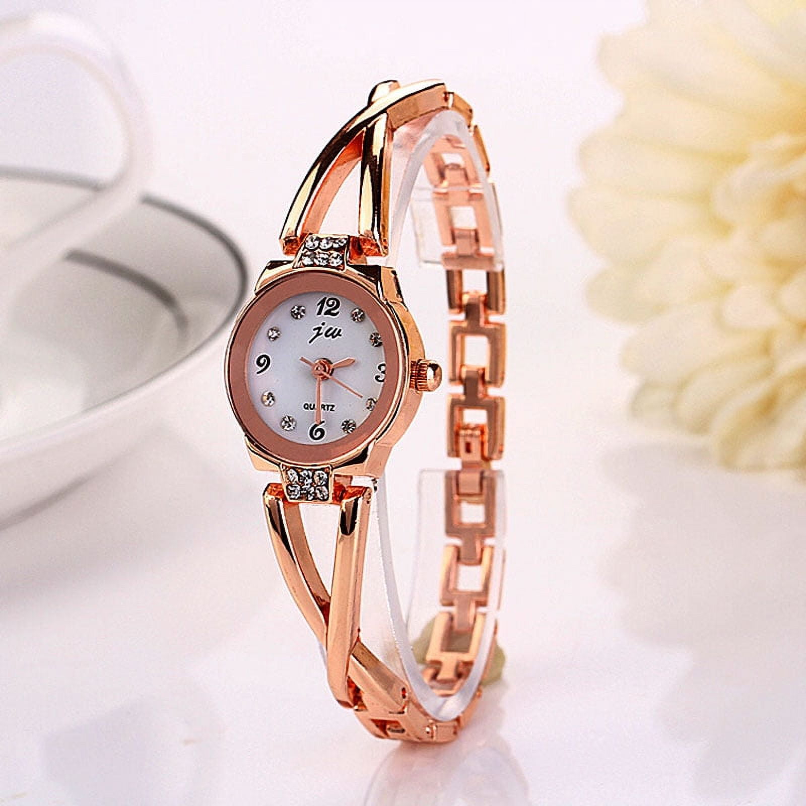 Click here for Egnmcr Bangles Fashion Women Girl Bracelet Watch Q... prices