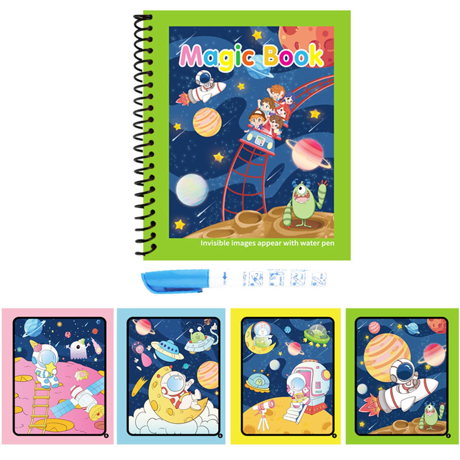 Click here for Zhefengff Water Kids Water Drawing Book Reusable K... prices