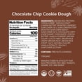 Aloha Protein Mini Bars Chocolate Chip Cookie Dough - 20 Mini Bars Pack ...