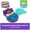Kinetic Sand, Project Planet Deep Sea, 24oz Sand & Sea Creature Tools ...