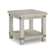 Nantucket End Table with Charging Station in Multiple Colors - Walmart.com