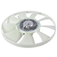 GELUOXI Engine Cooling Fan Clutch w/ Blade for Mercedes-Benz ...