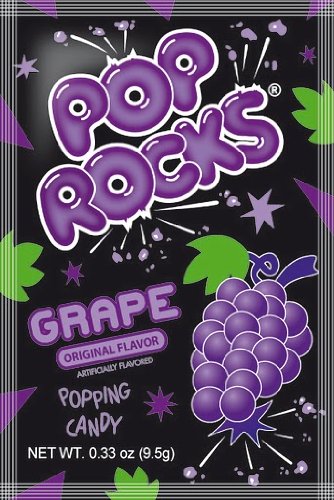 BAYSIDE CANDY POP ROCKS GRAPE, PACK OF 12 POP ROCKS - Walmart.com