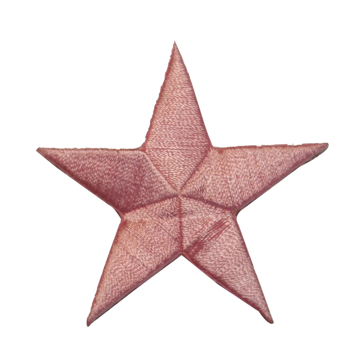 ID 3433 Pink Star Patch Symbol Space Night Sky Embroidered Iron On ...