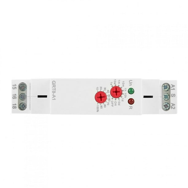 Delay On Timer Din Rail Mounted Relay Relay Grt8 A1 Mini Power On Delay ...