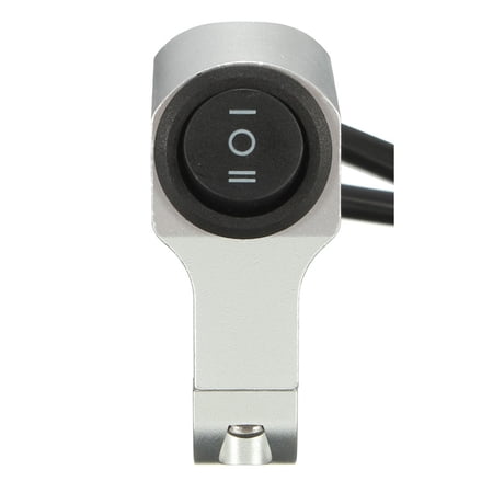 EDTara Motorcycle Headlight Switch Handlebar Light Spotlight 3-setting ...