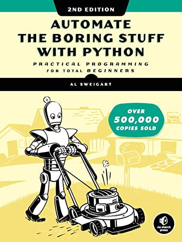Pre-Owned Automate the Boring Stuff with Python, 2nd Edition: Practical ...