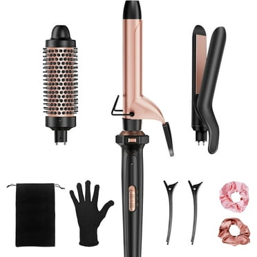 Neo Choice Professional Straightening Flat Iron Set, 1.25 Inch + 18 ...