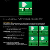 StrideRightMats Baseball Softball Batting Practice Trainer, Swing ...