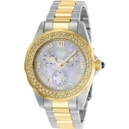 Invicta Women's Angel White Polyurethane Band Quartz Analog Watch 22705 ...