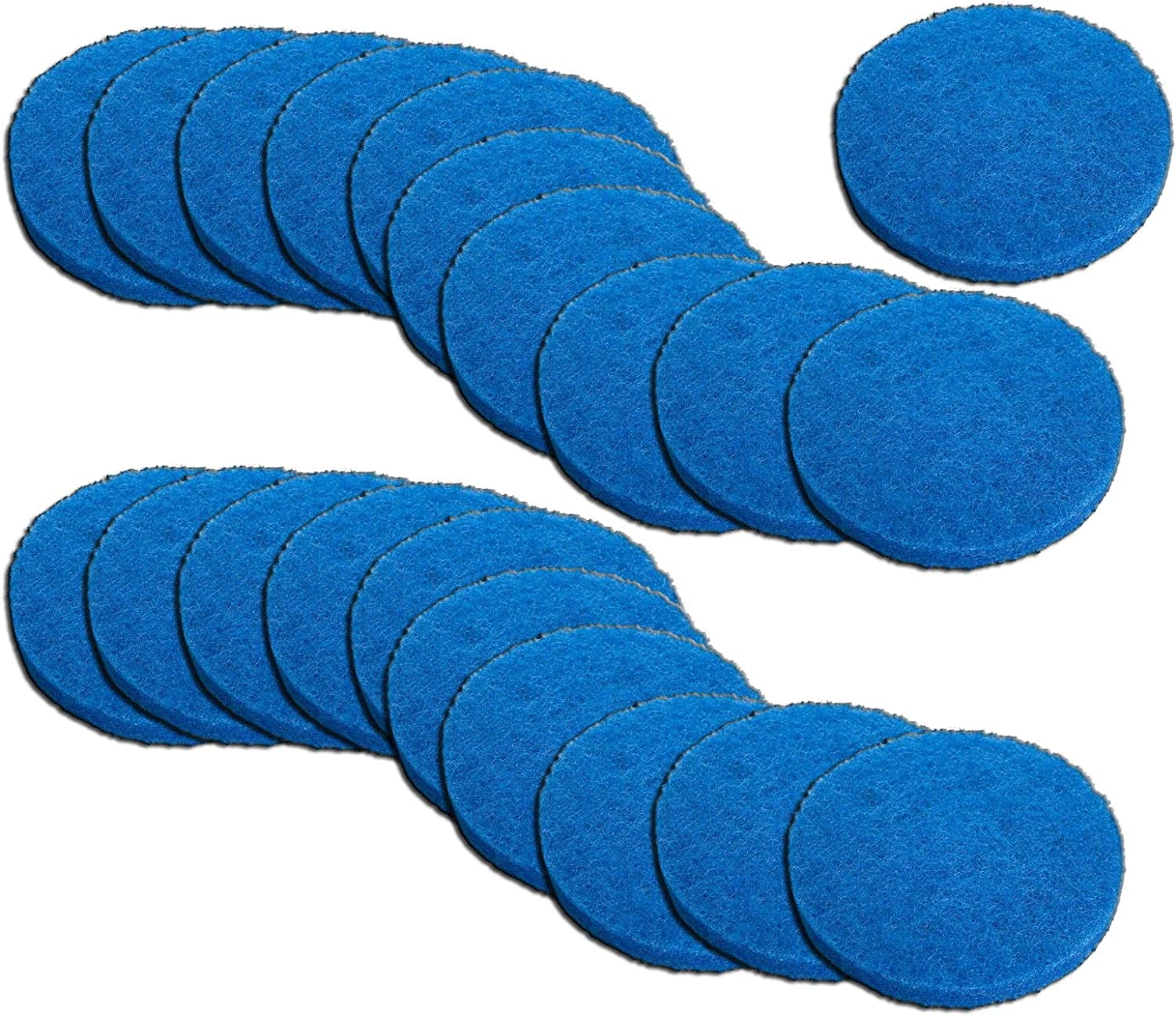 Zanyzap 21 Fine Filter Pads for Fluval FX4 / FX5 / FX6 - Walmart.com