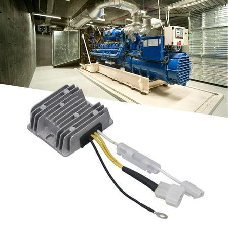 Diesel Generator Voltage Stabilizer, Single Phase Diesel Generator ...