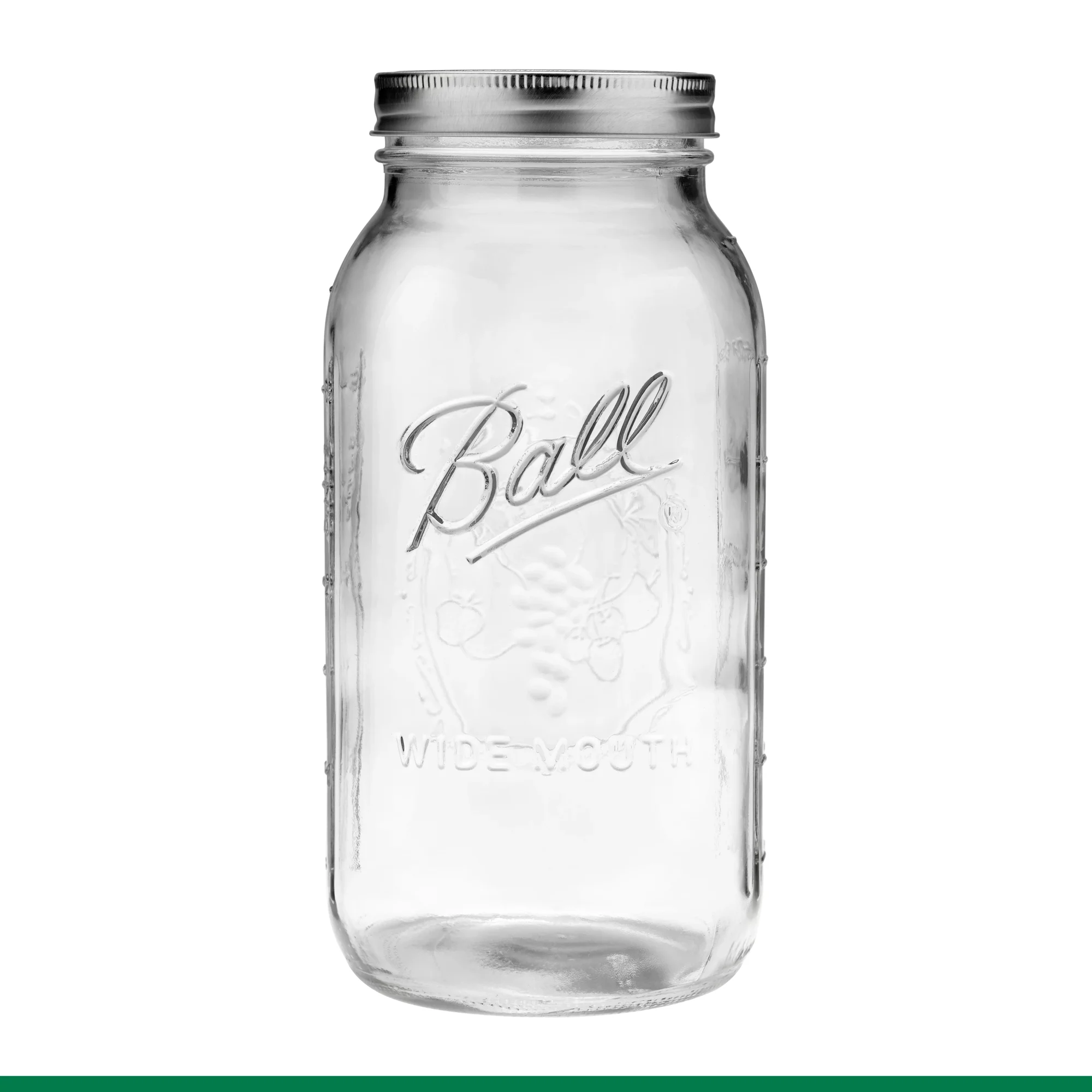 Click here for Ball Mason Jars & Lids  Wide Mouth  1.8 L Half-Gal... prices