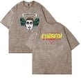Danhausen Merch No Swearing Tshirt Vintage Washed Cotton Dirtyfit T ...