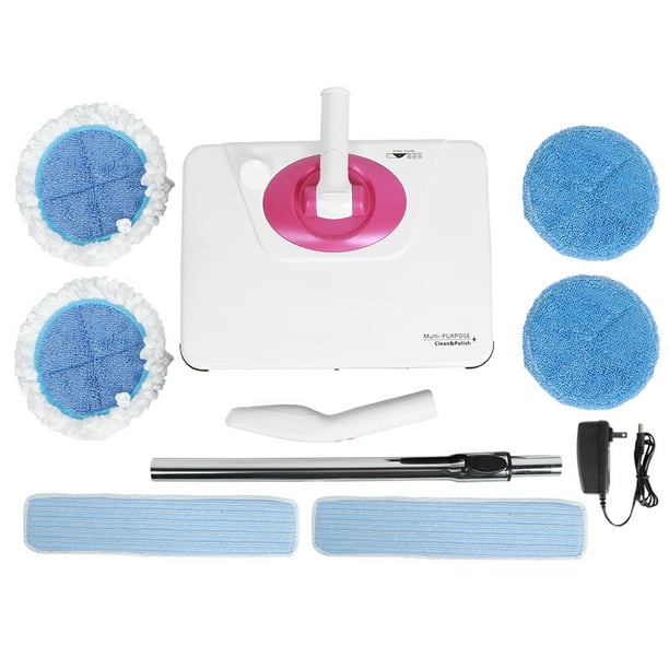 Full‑Automatic Hand‑Push Water Spraying Mop Cordless Rotating Electric ...
