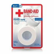 Band-Aid Brand of First Aid Products Waterproof Tape to Secure Bandages ...
