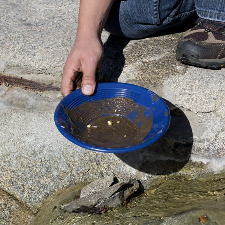 ASR Outdoor Gold Prospecting Gold Mining Pan Shallow Deep Riffles (3 ...
