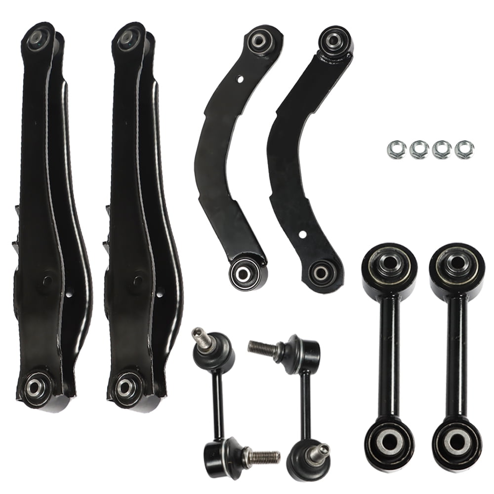 SEBLAFF Rear Suspension Kit Upper Lower Control Lateral Toe Arms ...