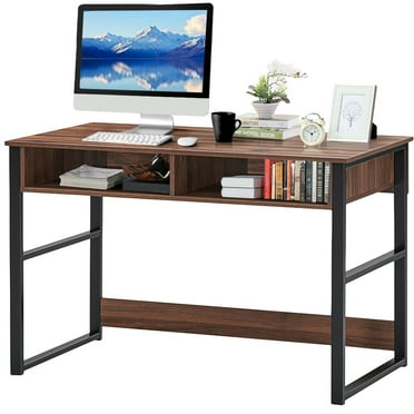 Best Choice Products Large Modern Computer Table Writing Office Desk ...