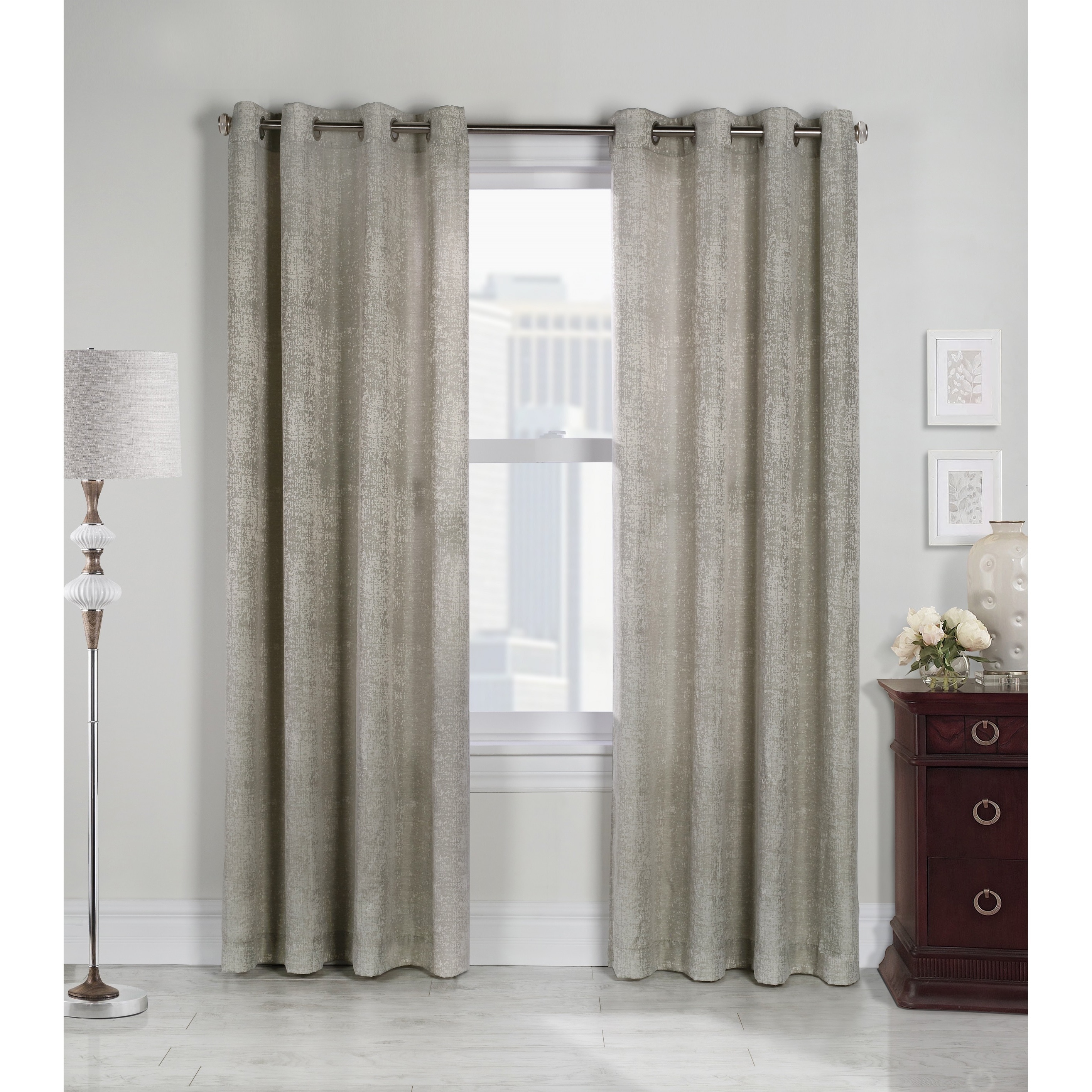 Commonwealth Concrete Grommet Top Panel - Walmart.com - Walmart.com