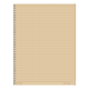 Rite in the Rain Weatherproof Side Spiral Notebook, 8.5" x 11", Tan ...