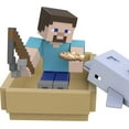 Minecraft Dolphin's Treasure Adventure Pack with 3 Action Figures ...