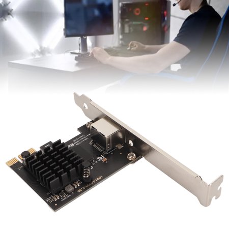 Pcie Adapter Pcie Ethernet Card PCIe Card 2.5Gbps Remote Wake Up ...