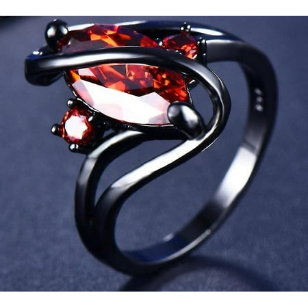 Unique Mystery Female Rainbow Ring-Red-6（Fulbox） | Walmart Canada