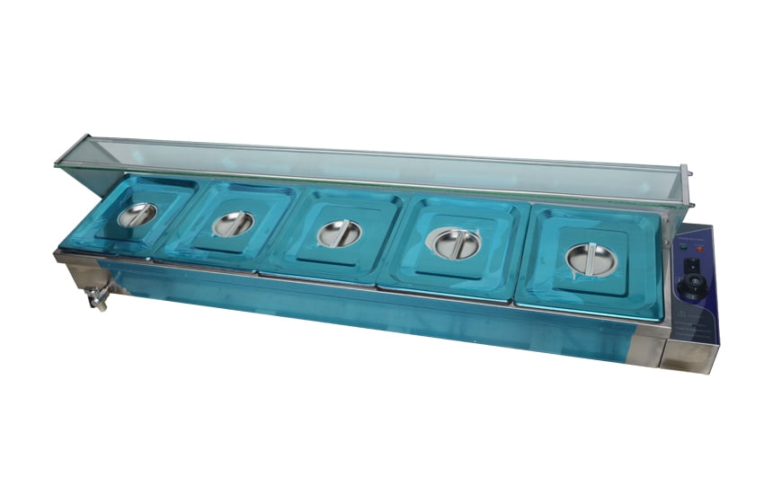 TECHTONGDA Electric Commercial Bain-marie Buffet Food Warmer Steam ...