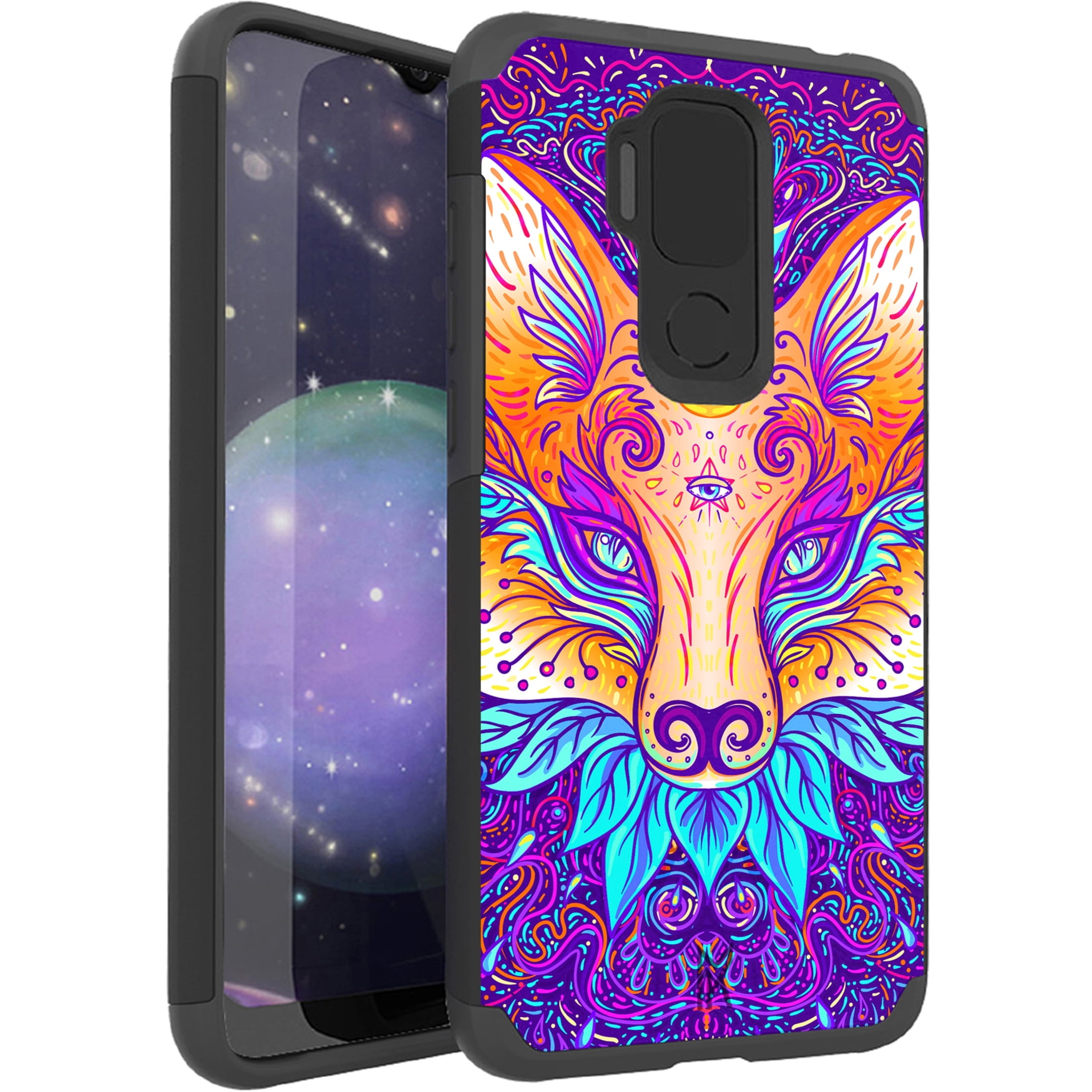 DALUX MetKase Hybrid Slim Phone Case Cover Phone Case Compatible with ...