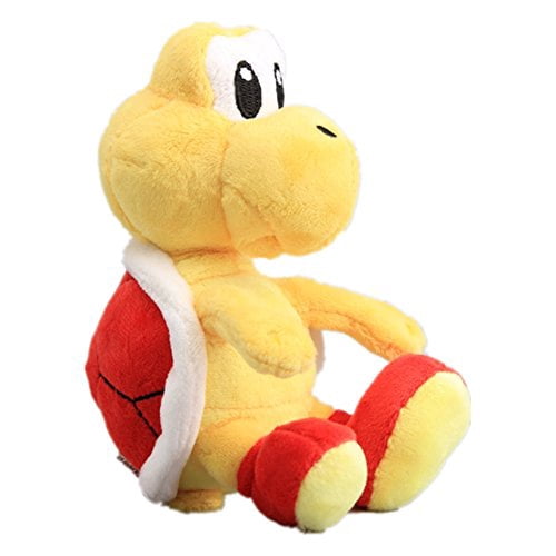 uiuoutoy Super Mario Red Koopa Troopa Plush Toy 6'' - Walmart.com