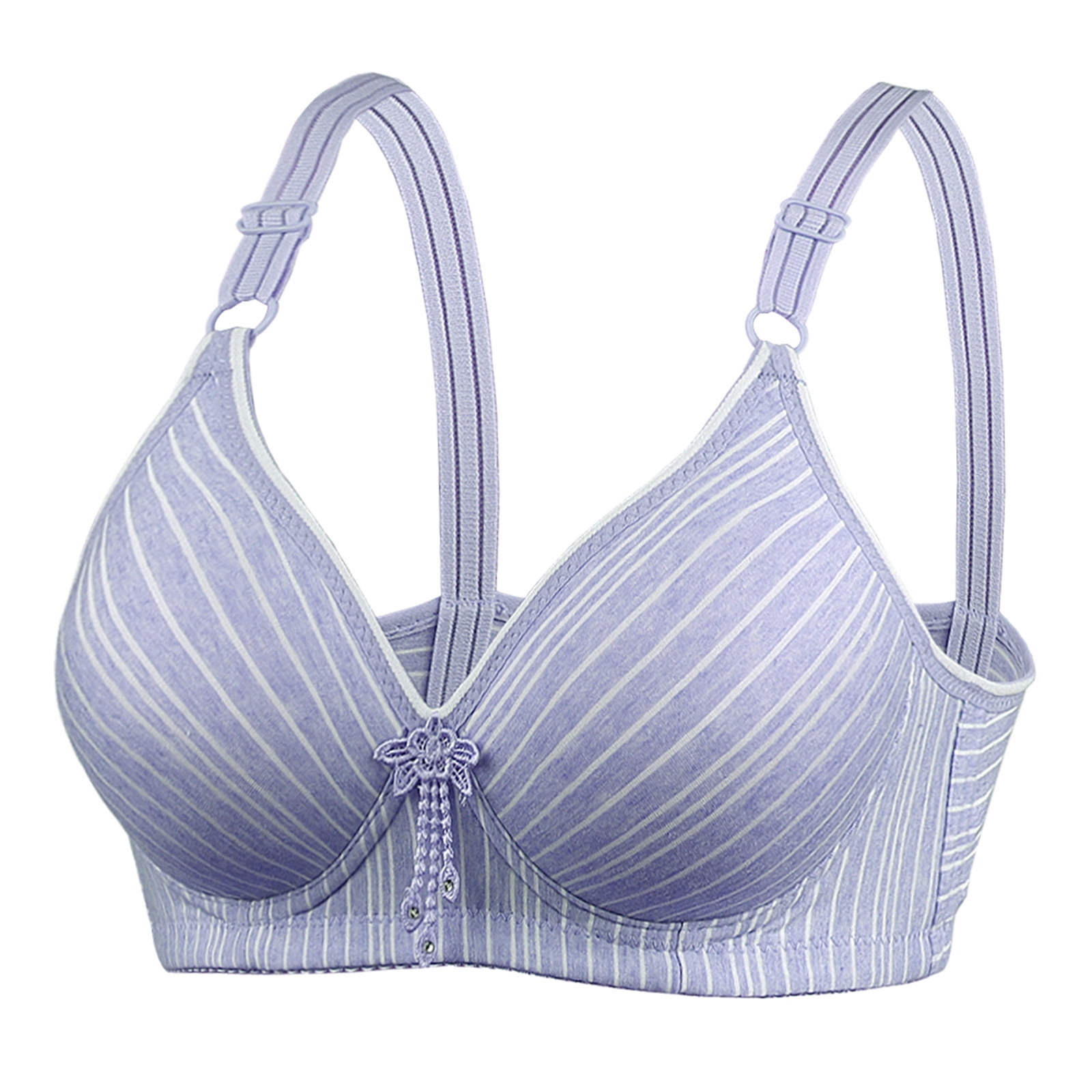 Click here for Iroinid Clearance Wireless Bra For Women Embroider... prices