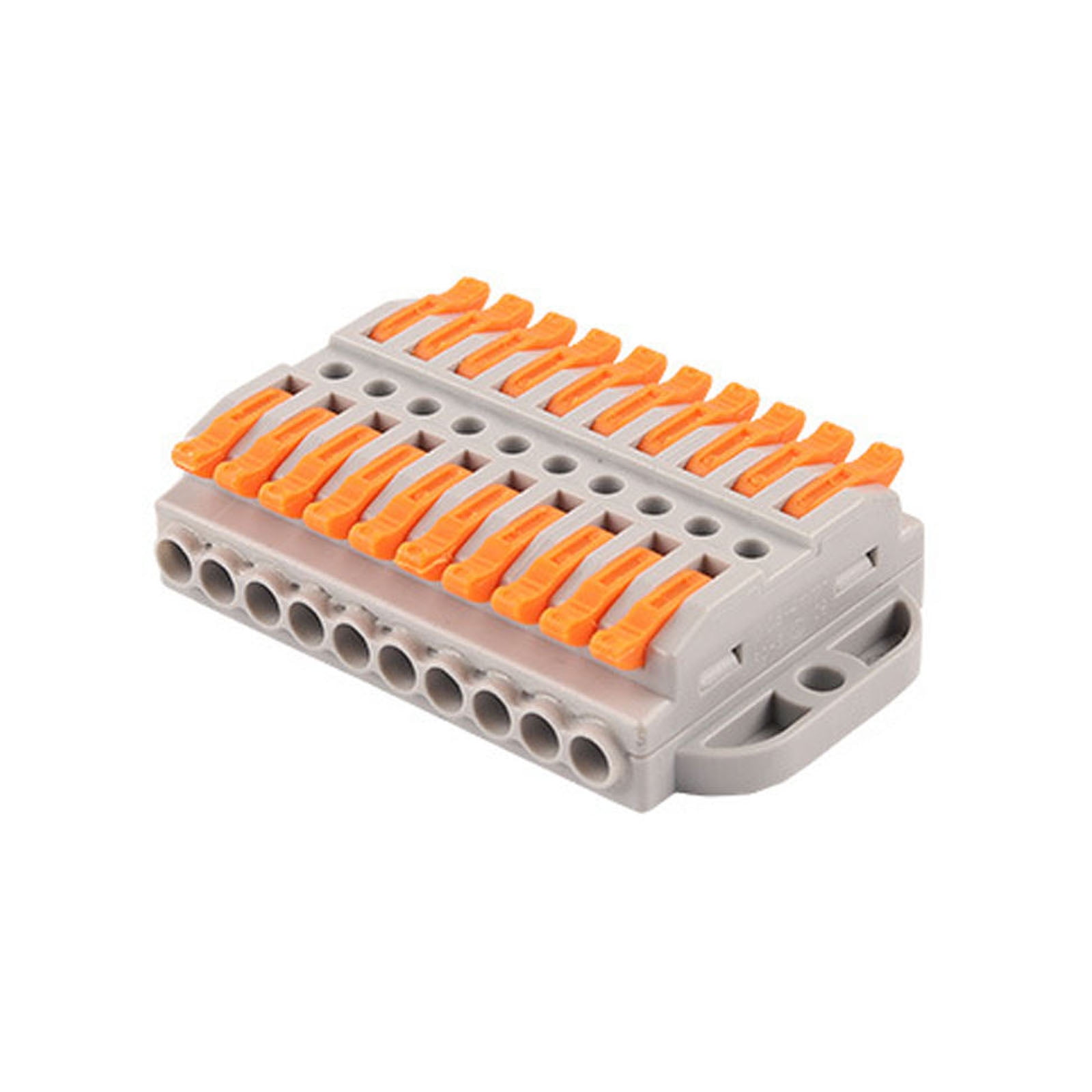 Electrical Wire Connector Terminals Cage Spring Universal Fast Terminal ...